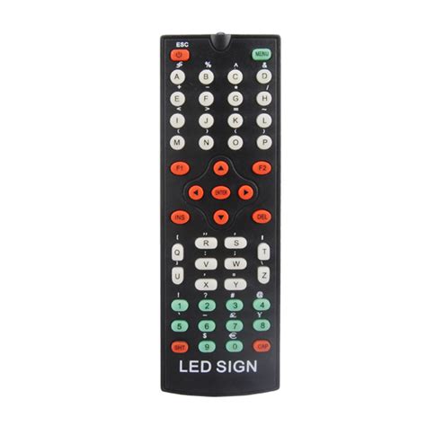 Mini 12V Car Scrolling Display Sign Light Remote Control Moving Stop