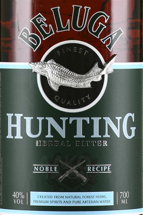 Beluga Hunting - купить ликер Белуга Хантинг Травяной 0.7 л в п/у ...