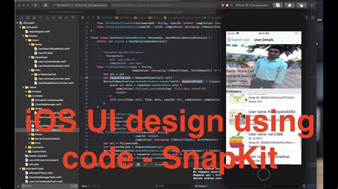 Ios Ui Design Using Code Programmatic Uis Youtube
