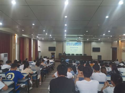 海洋学院承办校2021年第82期“名家讲坛”：孙永福作报告 山东科技大学新闻网