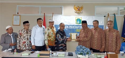 FKUB DKI Jakarta Terima Kunker FKUB Riau FKUB DKI Jakarta