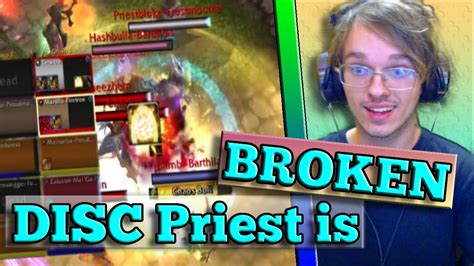 FULL Geared Discipline Priest Dragonflight PrePatch YouTube