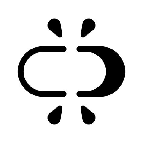 Unlink Icon Symbol Design Illustration 45681151 Vector Art At Vecteezy