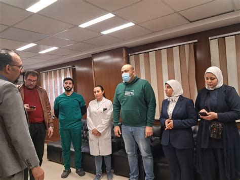 مديرية الصحة بالإسكندرية تطبق خطة الطوارئ والكوارث