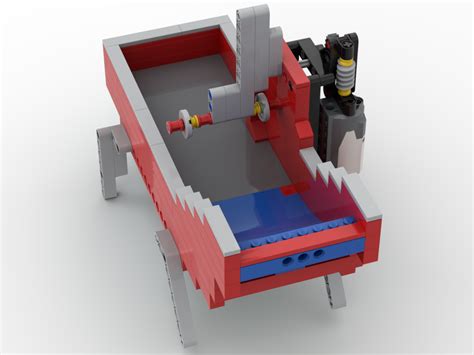 Lego Moc Gbc Small Pusher Module By Thegbcworkshop Rebrickable