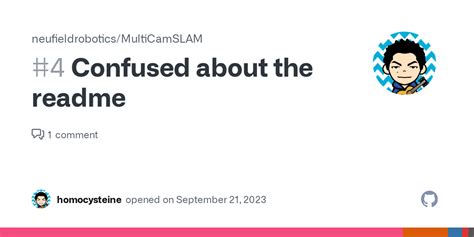 Confused About The Readme · Issue 4 · Neufieldrobotics Multicamslam