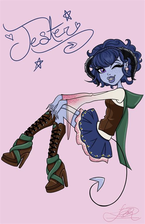 Jester Critical Role [by Me] R Monsterhigh