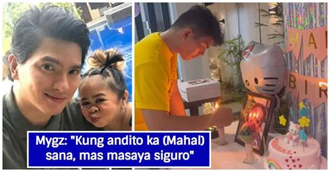 Mygz Molino Tinupad Pa Rin Ang Request Na Birthday Celebration Ni Mahal KAMI PH