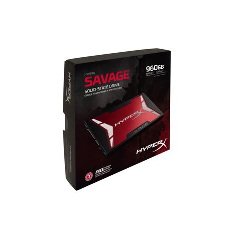 Kingston HyperX Savage SATA III SSD Sürücü | Asnet Bilgi Sistemleri