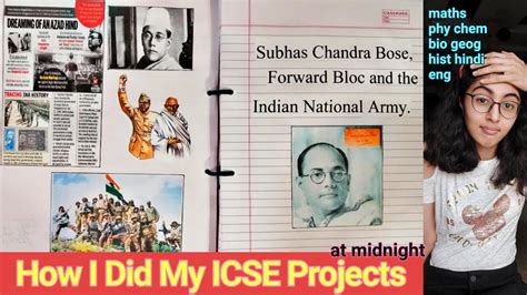 How To Icse Class 10 Board Projects For 2022 Pdf Flipping Through Projects My Experience