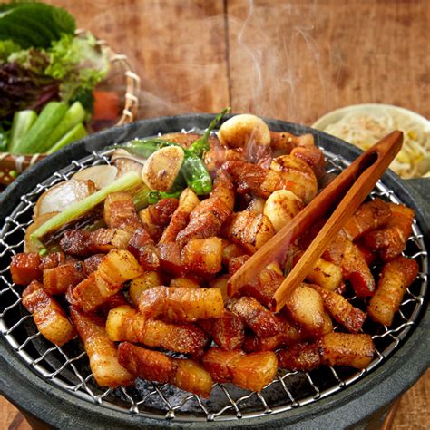 쿠캣 렌지쿠캣 직화 양념 삼겹살 140g 위시버킷