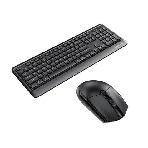 Lenovo KN Light Thin Wireless Keyboard And Mouse Combo