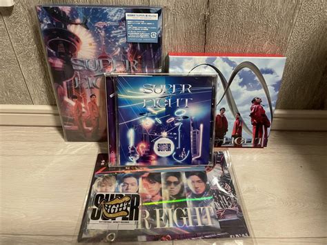 【目立った傷や汚れなし】★super Eight【通常盤・初回限定super盤・hero盤3種 特典付】スーパーエイト関ジャニ∞cdアルバム