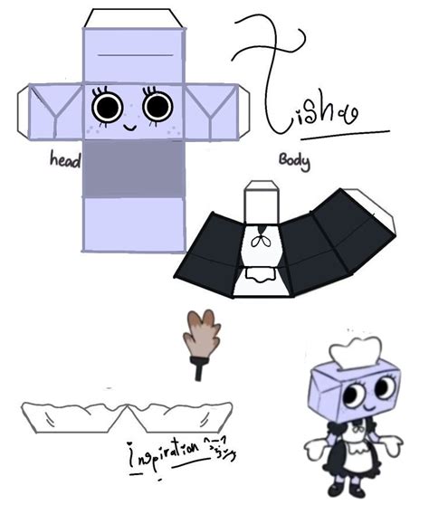 Dandys World Papercraft Tisha Skin Paper Doll Template Paper Dolls Dandy