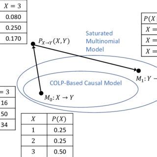 Illustration Of Causal Identifiability Of COLP Based Causal Model The Download Scientific