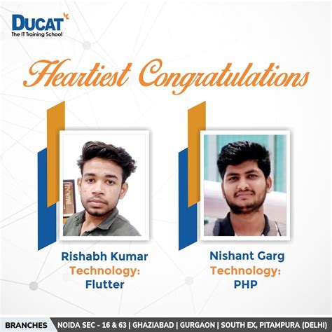 Ducat India On Linkedin Ducat Ducatindia Campusplacementdrive Placementdrive