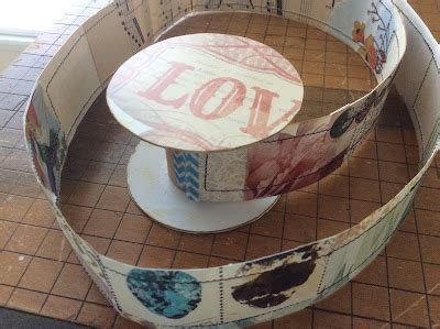 Fresh Vintage By Lisa S How To Make A Paper Snippet Roll