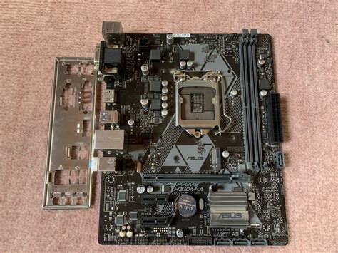 Yahooオークション Asus H310m A Rev102 動作確認済み 訳あり