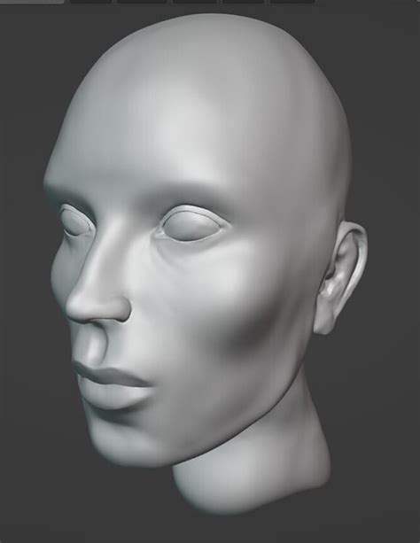 Tips For Sculpting A Better Human Face Modeling Blender Artists Community