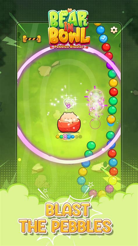 Bear In Bowl Pebbles Blaster Apk For Android Download