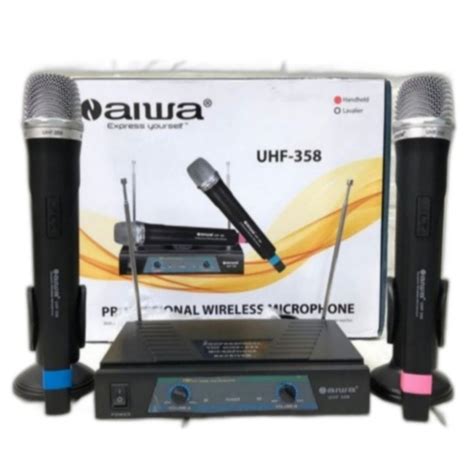 Microphone Wireless Naiwa Uhf Mic Naiwa Uhf Lazada Indonesia