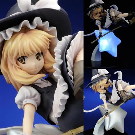 Model โมเดล Figure ฟิกเกอร์ Touhou Project Kirisame Marisa โทโฮโปรเจกต์