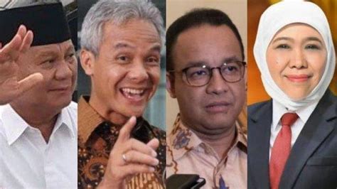 Hasil Survei Capres 2024 Terbaru Umm Prabowo Unggul Di Jawa Timur