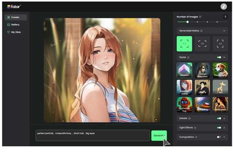 Anime Character Creator Make Your Own Anime Characters With Ai Fotor