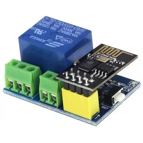 Modulo Relé Wifi Con Esp8266 Interruptor Inalámbrico Wifi 5v MercadoLibre
