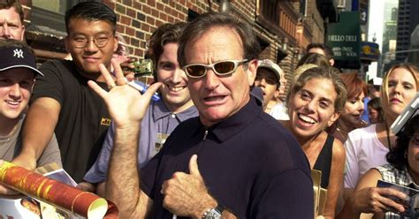 Robin Williams Nearly Broke The Cbs Censors During An Interview With