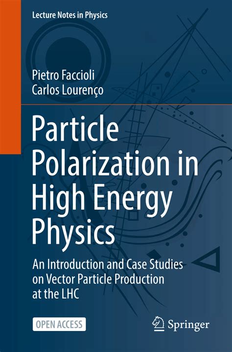 Pdf Particle Polarization In High Energy Physics An Introduction And