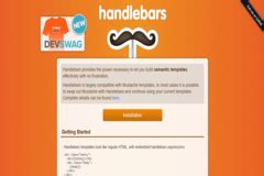 Top Template Engines For Javascript
