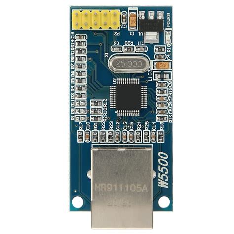 Módulo De Redes Tcp Módulo De Red Lan Ethernet W5500 Tcpip 51 Stm32