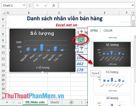 Insert And Edit Charts In Excel
