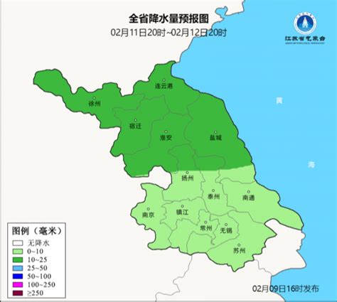 小雨不断！未来三天江苏以阴雨天气为主我苏网