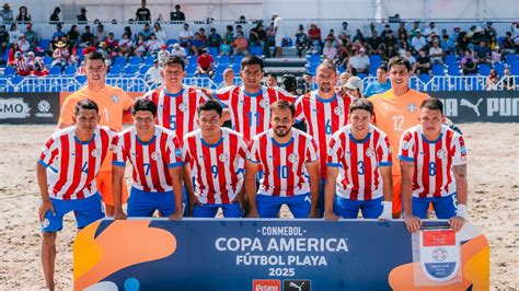 Los Pynandi Van Por La Final Y El Mundial D10 Noticias Del Deporte
