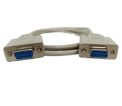Cable Assembly Custom Manufacture 9 Pin Db 9 Female To Db 9 Female