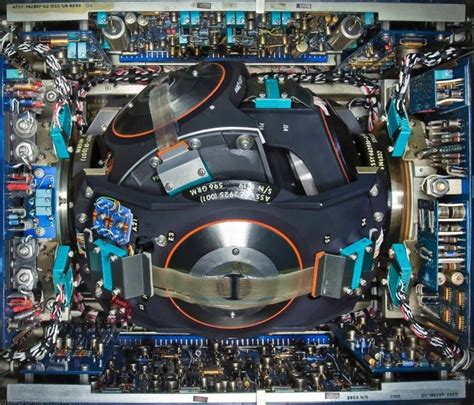 Inertial Navigation System Of A Concorde Jet R Machineporn