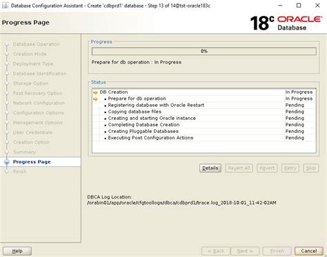 Oracle 18 3 Standalone On Premise Part 3 Instalando O Oracle Database 18 3
