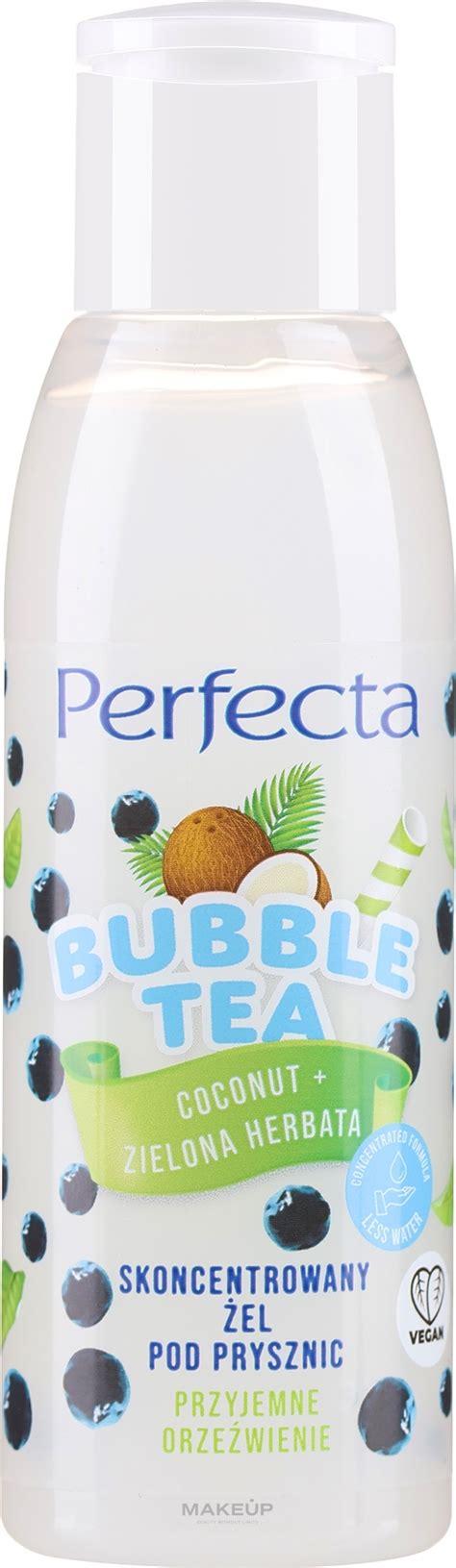 Perfecta Bubble Tea Coconut + Green Tea Concentrated Shower Gel MINI ...