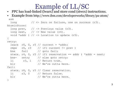 Ppt A Methodology For Implementing Highly Concurrent Data Objects By