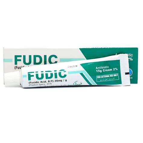 Fudic Cream 15g Uses Side Effects Price In Pakistan