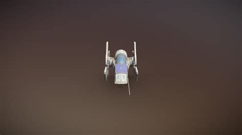 Sci Fi Ship Hsc Strider 3d Model By De Scrypt [349be2a] Sketchfab