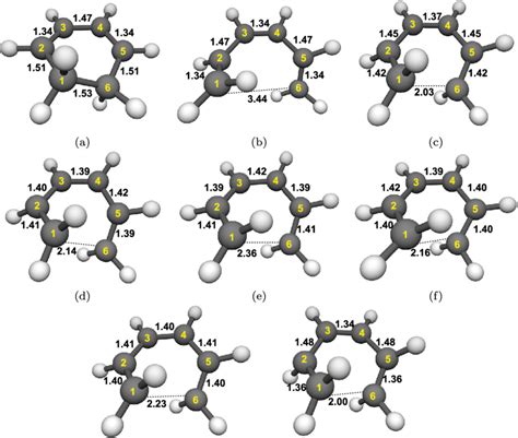 Optimised Geometries With Dftωb97x Dcc Pvdz A Ground State Chd