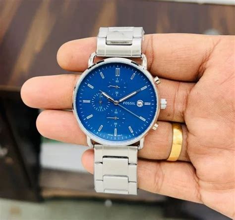 Fossil Watch For Men At ₹ 1999 Piece फॉसिल एनालॉग घड़ी In Mumbai Id