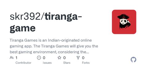 Github Skr Tiranga Game Tiranga Games Is An Indian Originated