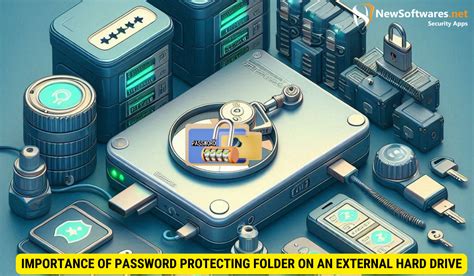 How To Password Protect A Folder On An External Hard Drive