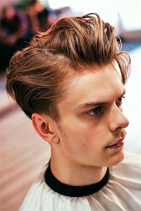 26 Side Parting Haircut Male Aileanpascoe