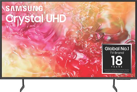 Samsung 50" DU7700 4K Crystal UHD Smart TV 24 UA50DU7700WXXY