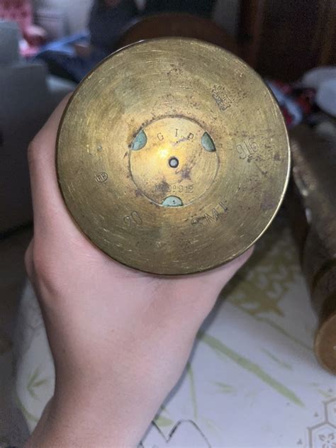 Identification Dobus Et Signification Et Histoire Des Obus Décorés